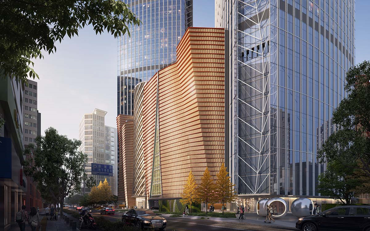 徐州德基广场 | LMCA Design - 品素品设计