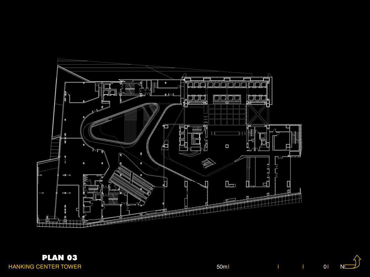 Hanking Center Tower | Morphosis - 品素品设计