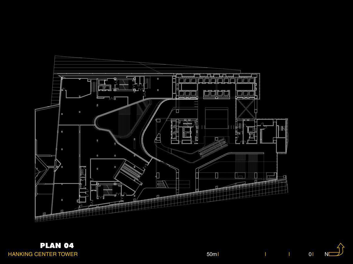 Hanking Center Tower | Morphosis - 品素品设计