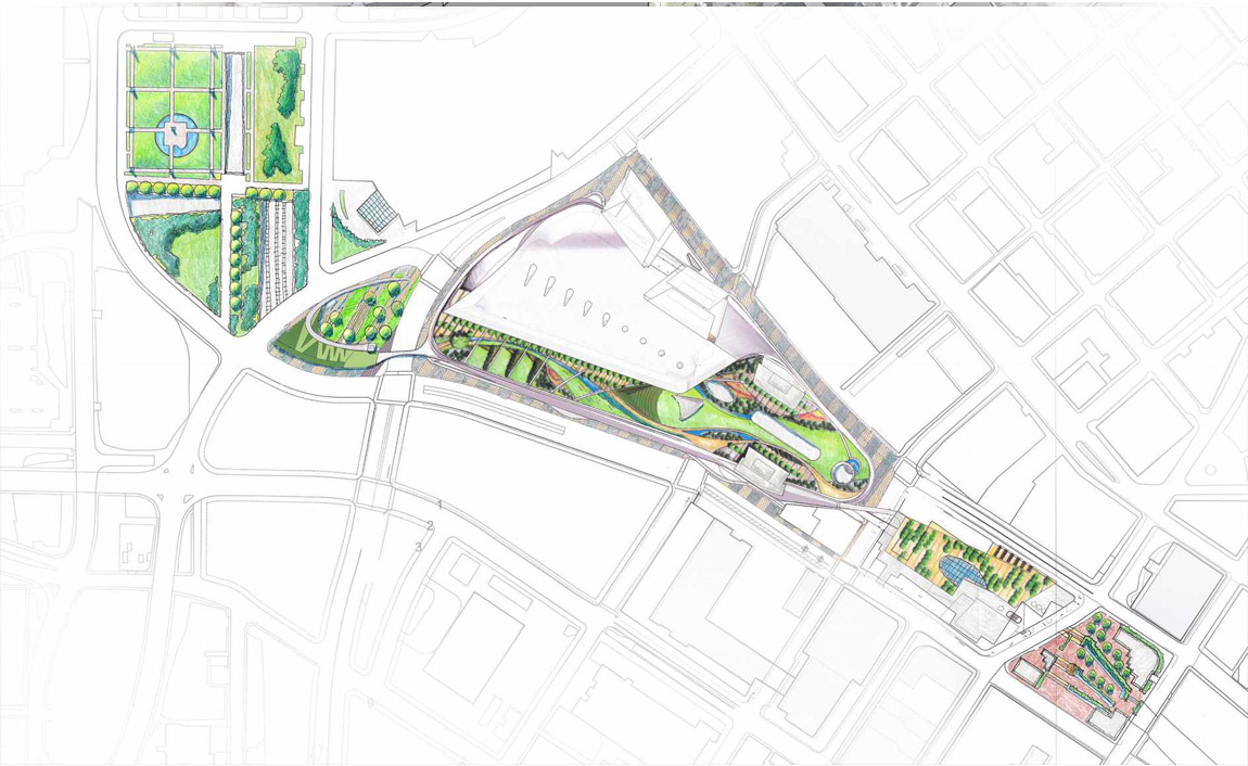 Georgia Multi-Modal Passenger Terminal 品素品设计网 - 品素品设计