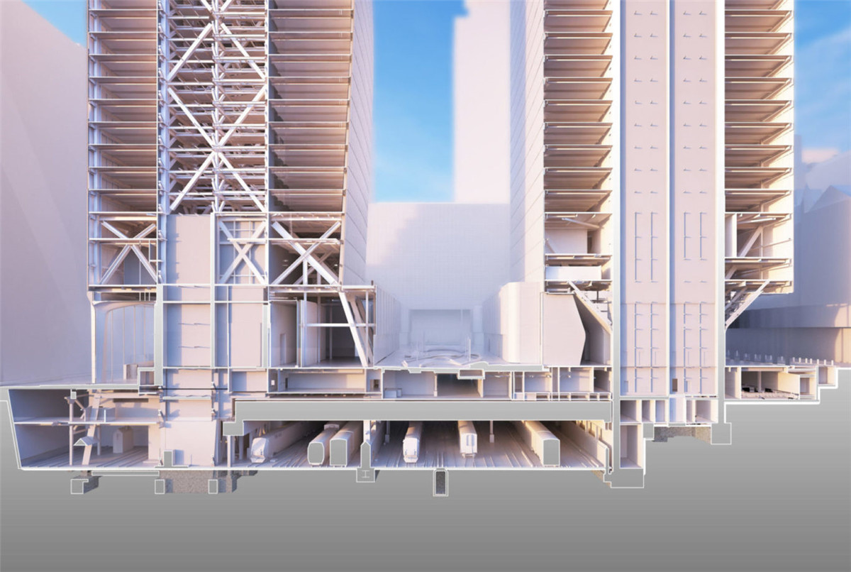 Manhattan West 综合开发 | SOM - 品素品设计