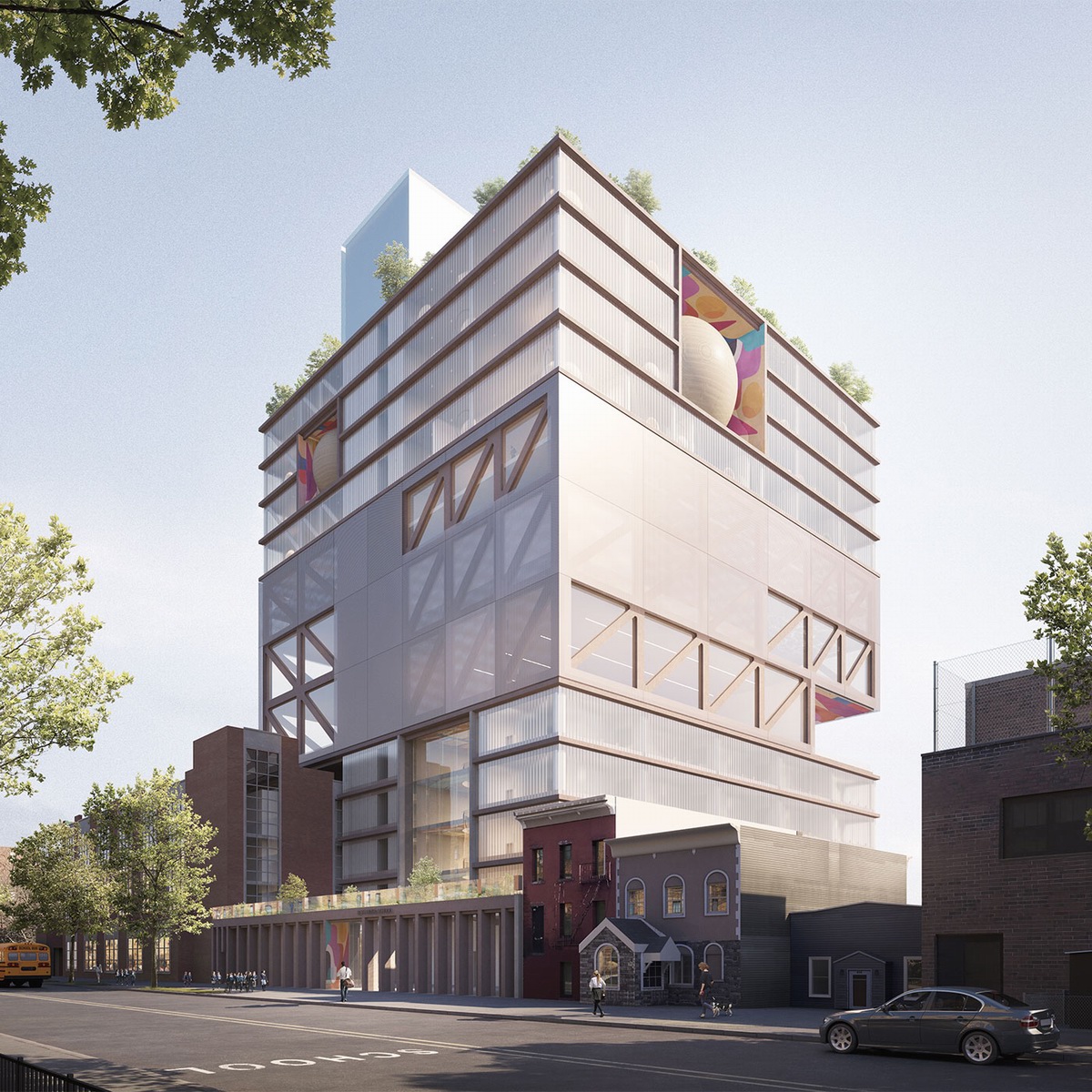 BETH RIVKA SCHOOL | ODA - 品素品设计