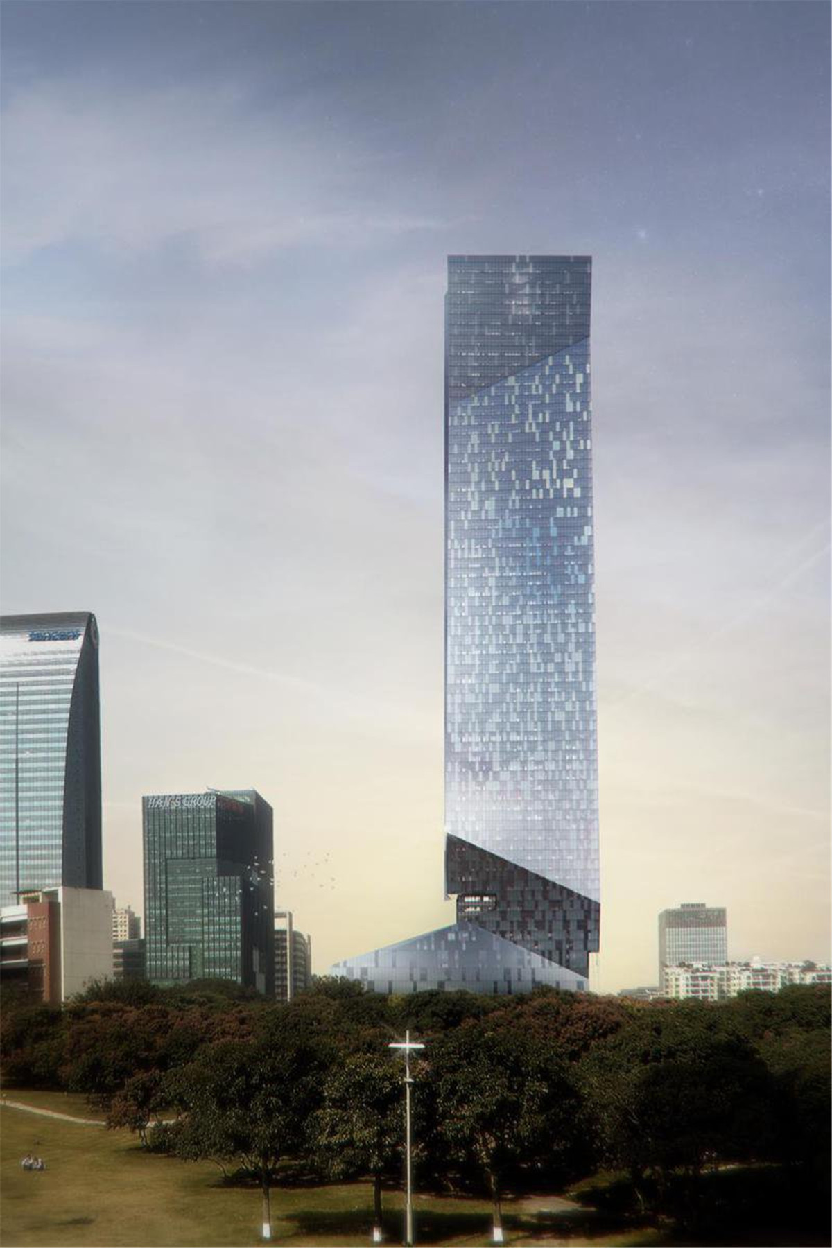Hanking Center Tower | Morphosis - 品素品设计