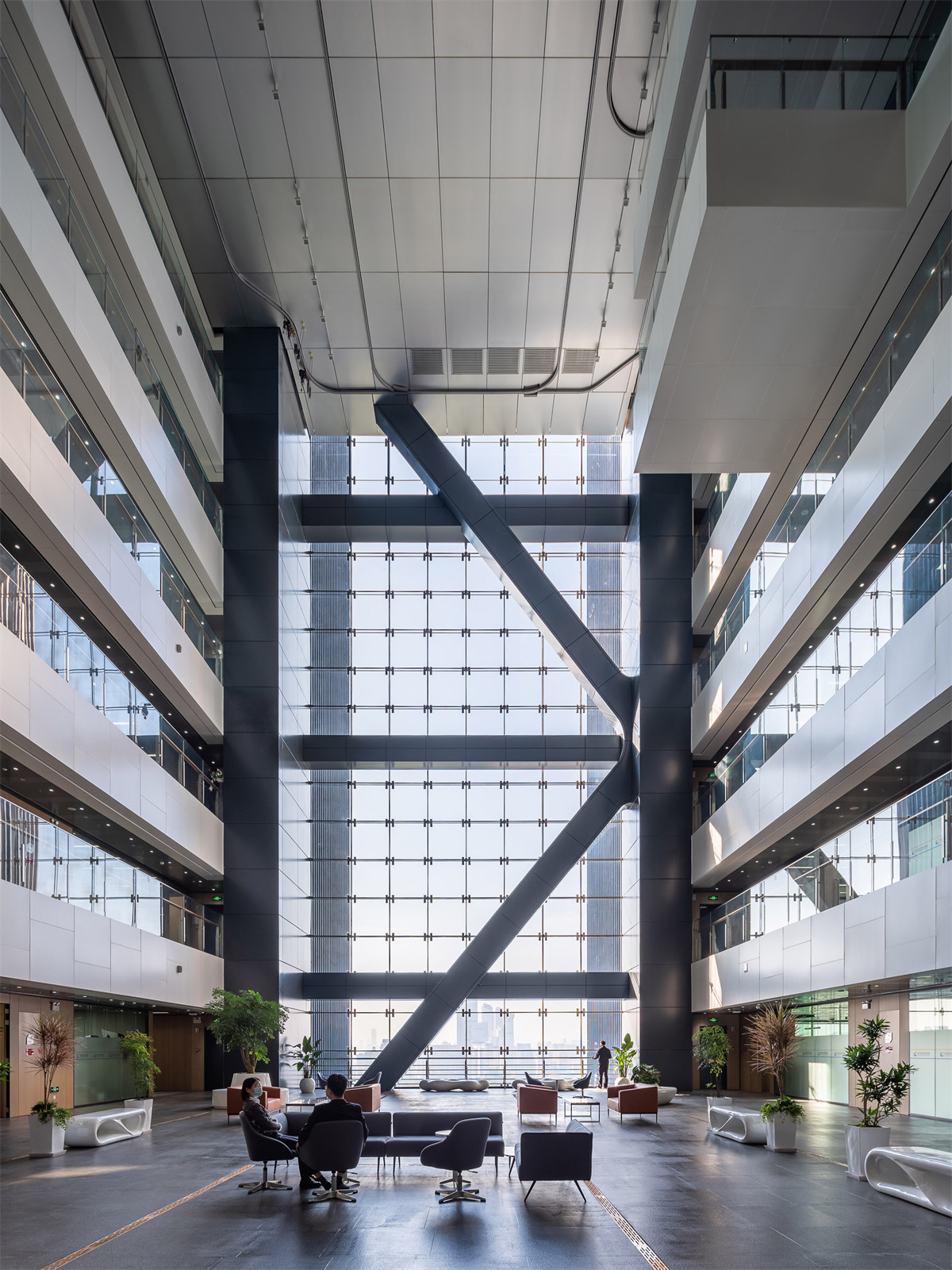 安信金融大厦, 深圳 | Rocco Design Architects - 品素品设计