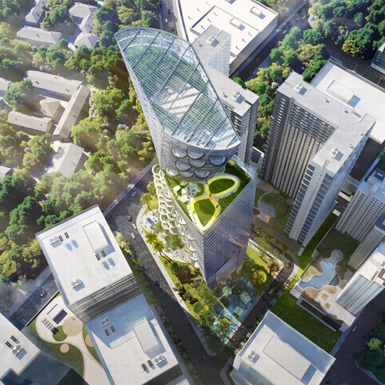 BCDA ICONIC BUILDING|CAZA - 品素品设计