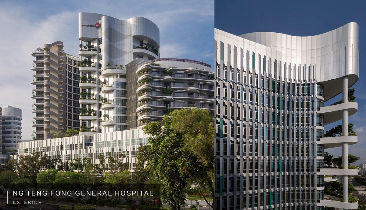 NG TENG FONG GENERAL HOSPITAL - 品素品设计