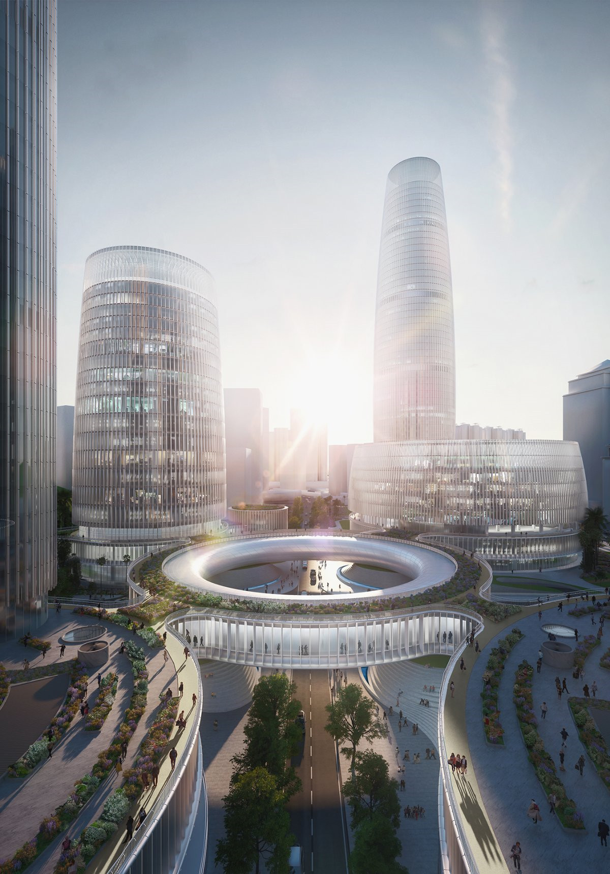 OPPO东莞科创园 | KPF - 品素品设计