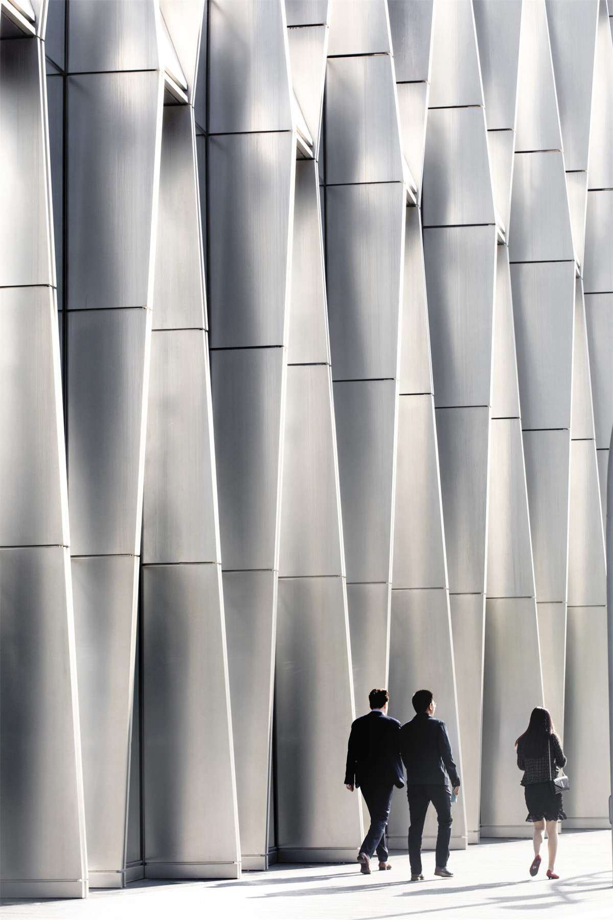 陆家嘴金控广场一期&二期项目, 上海 | SOM - 品素品设计