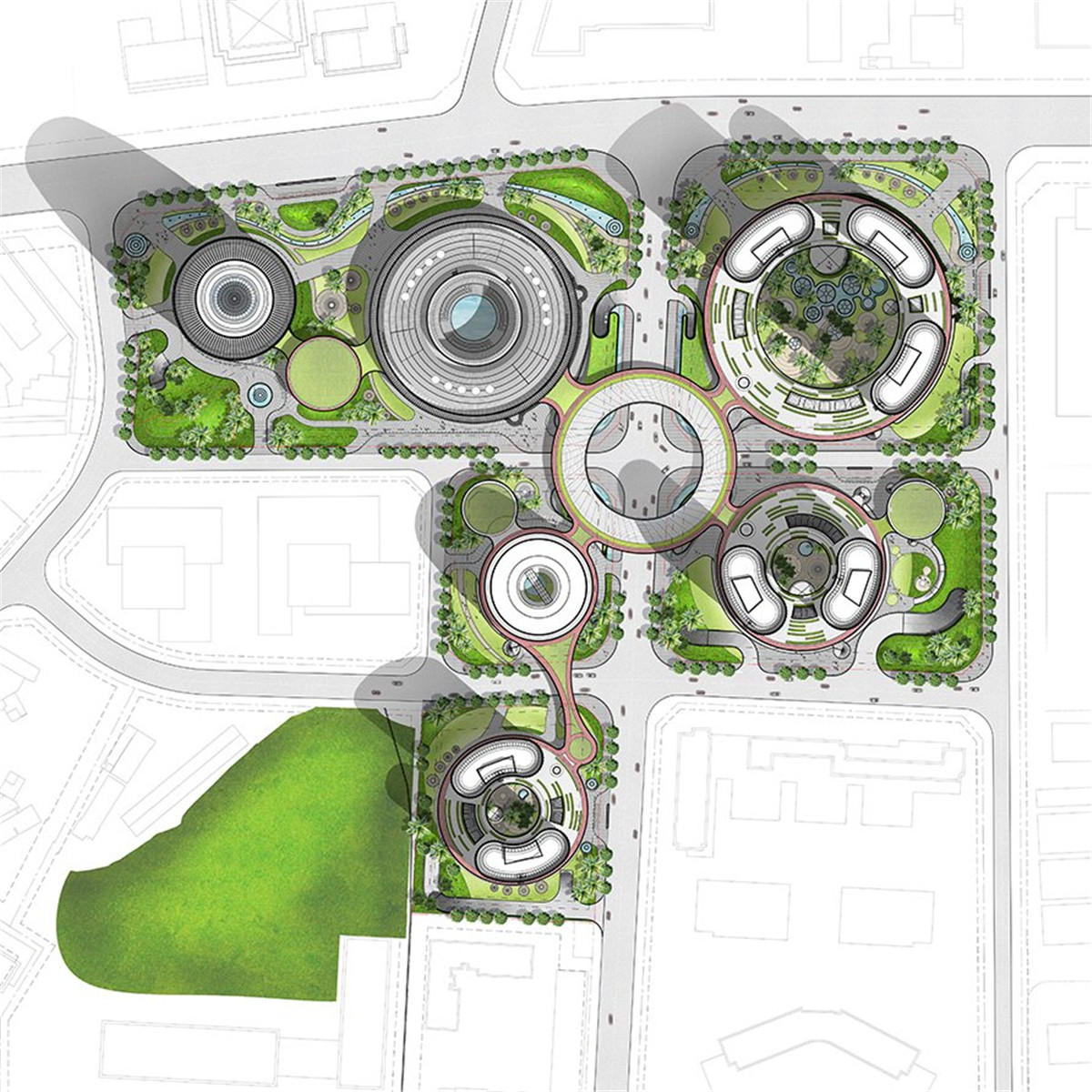 OPPO东莞科创园 | KPF - 品素品设计