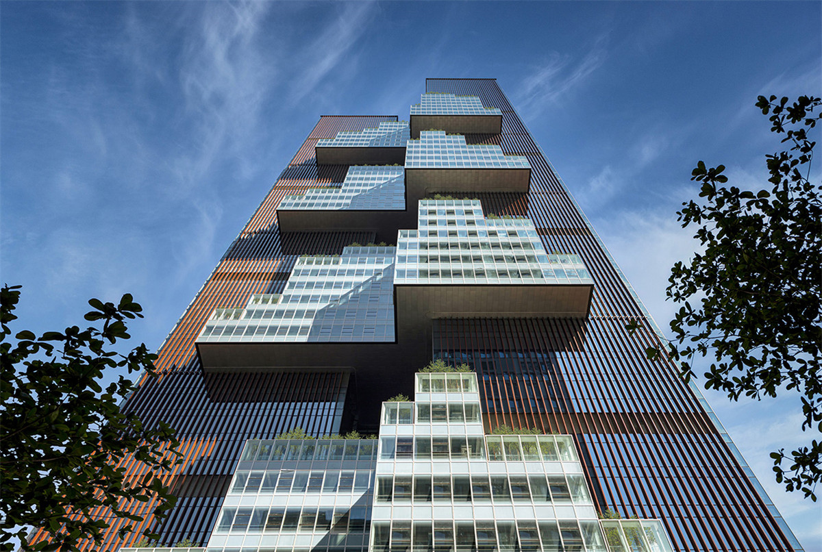 万科云城，深圳 | WOHA - 品素品设计