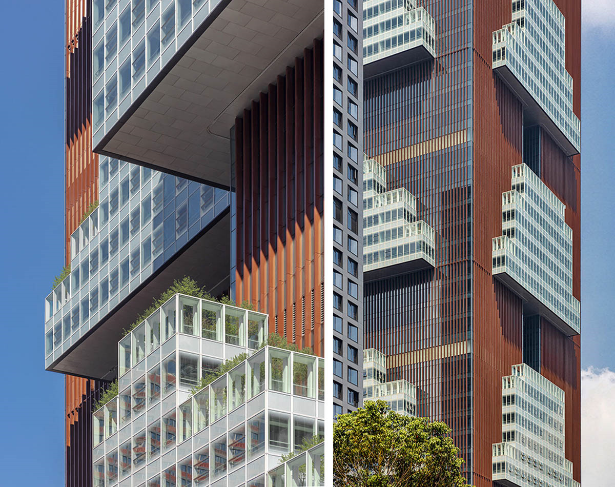 万科云城，深圳 | WOHA - 品素品设计