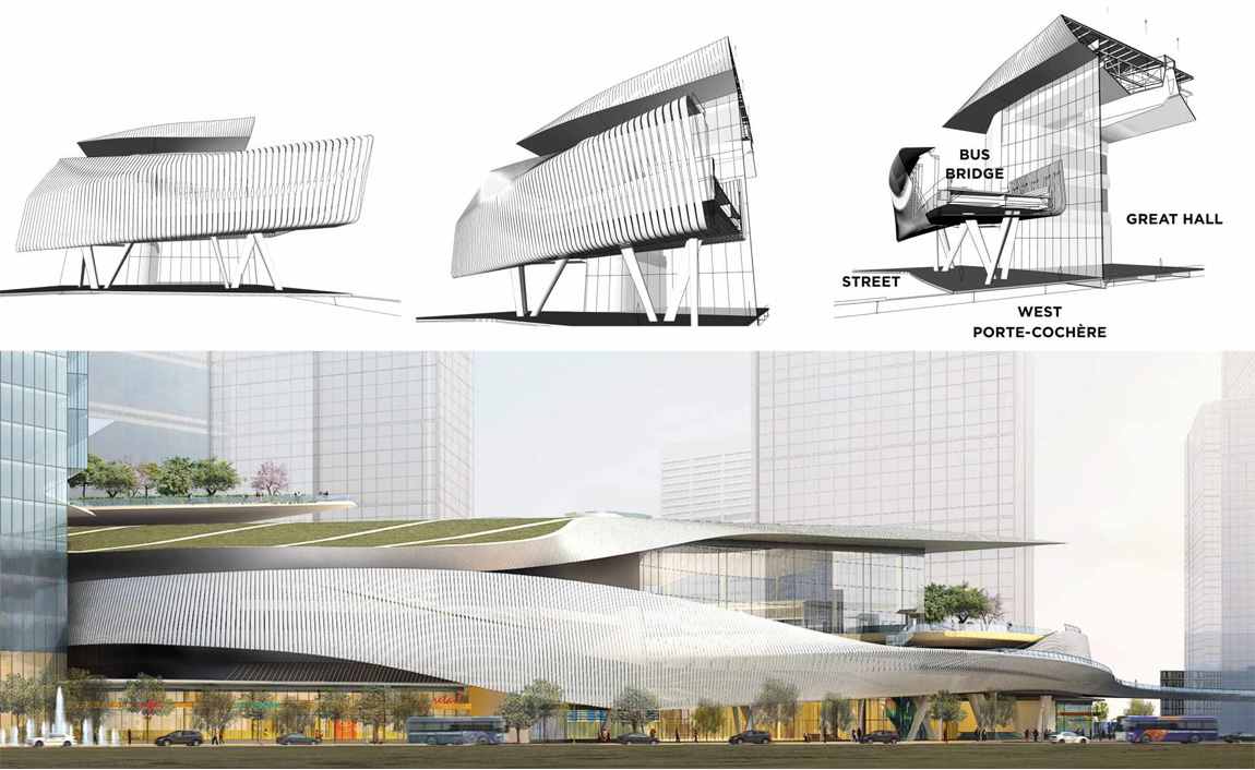 Georgia Multi-Modal Passenger Terminal 品素品设计网 - 品素品设计