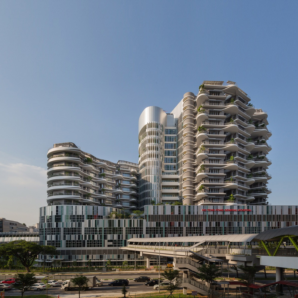 NG TENG FONG GENERAL HOSPITAL - 品素品设计