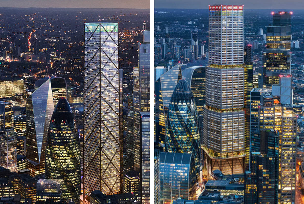 英国最高建筑重新设计, 伦敦 1 Undershaft | Eric Parry Architects, SLA - 品素品设计