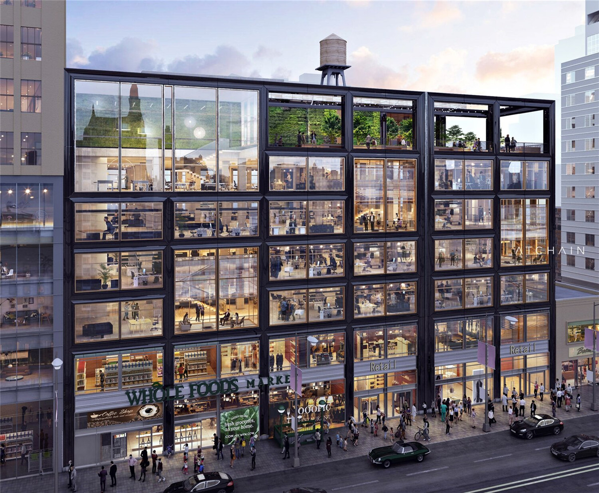 ATCHAIN 效果图一 - 品素品设计