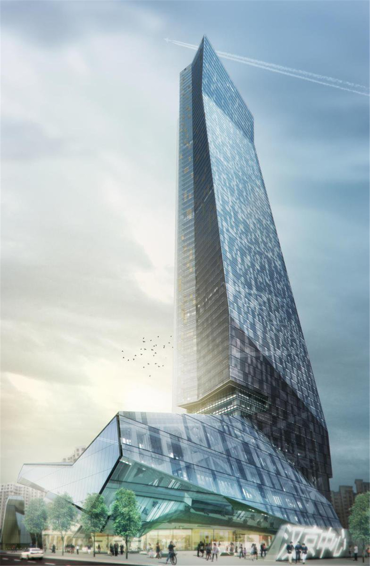 Hanking Center Tower | Morphosis - 品素品设计