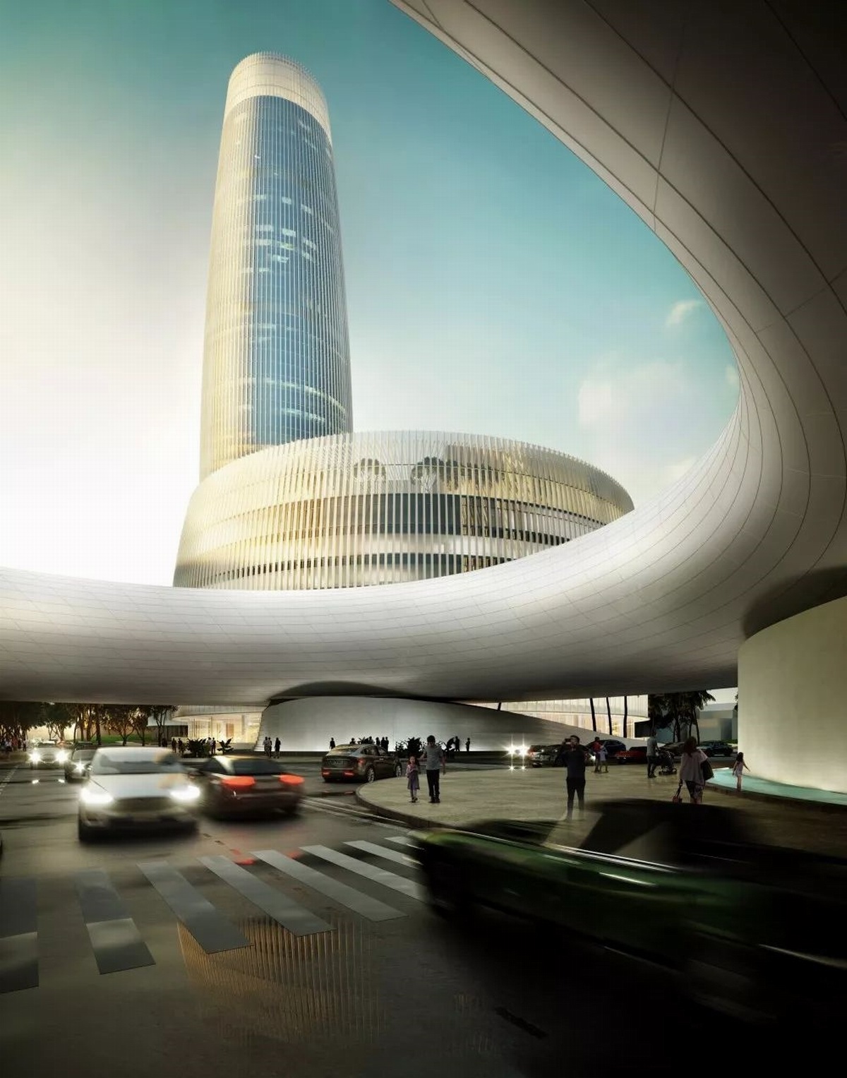 OPPO东莞科创园 | KPF - 品素品设计