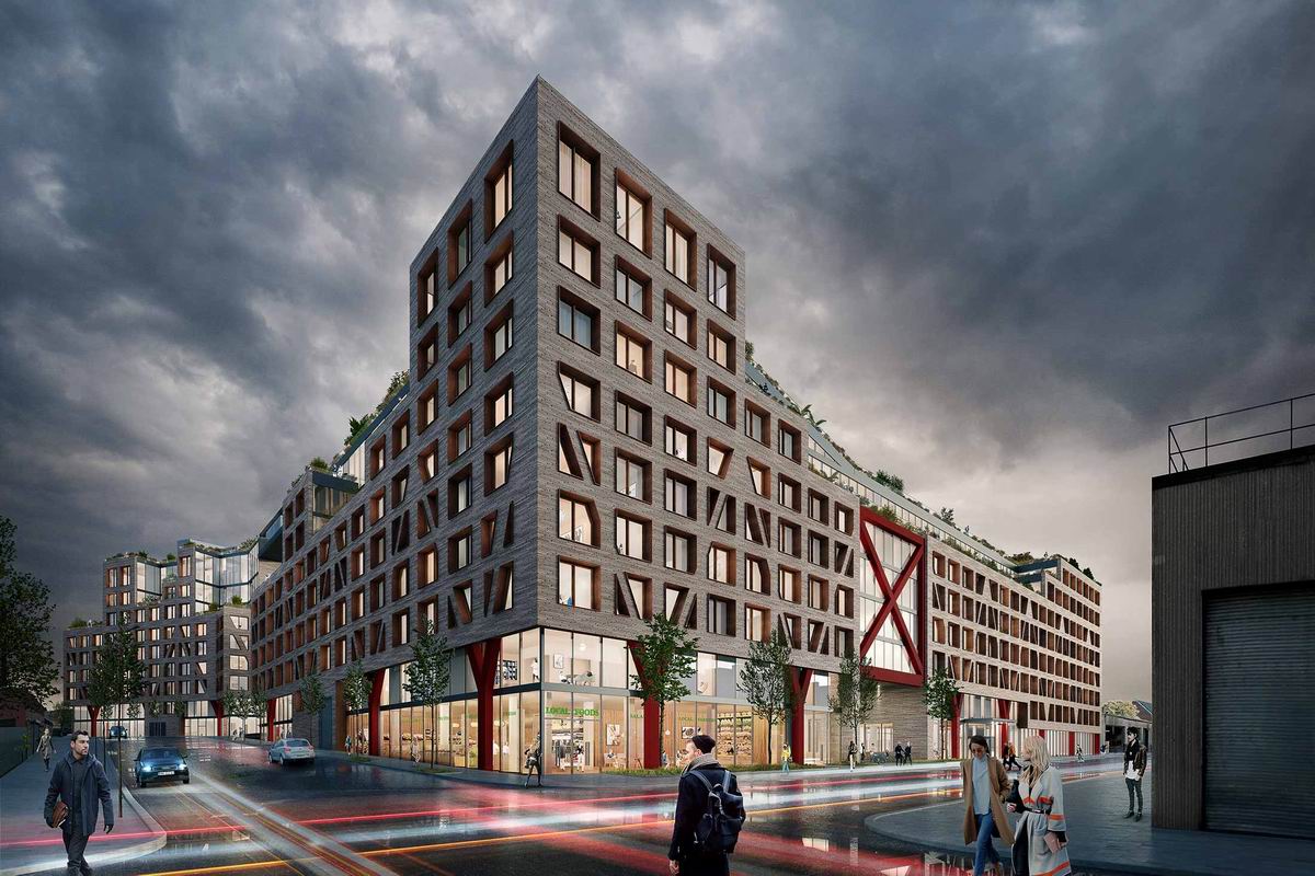 DENIZEN BUSHWICK | ODA ARCHITECTURE - 品素品设计