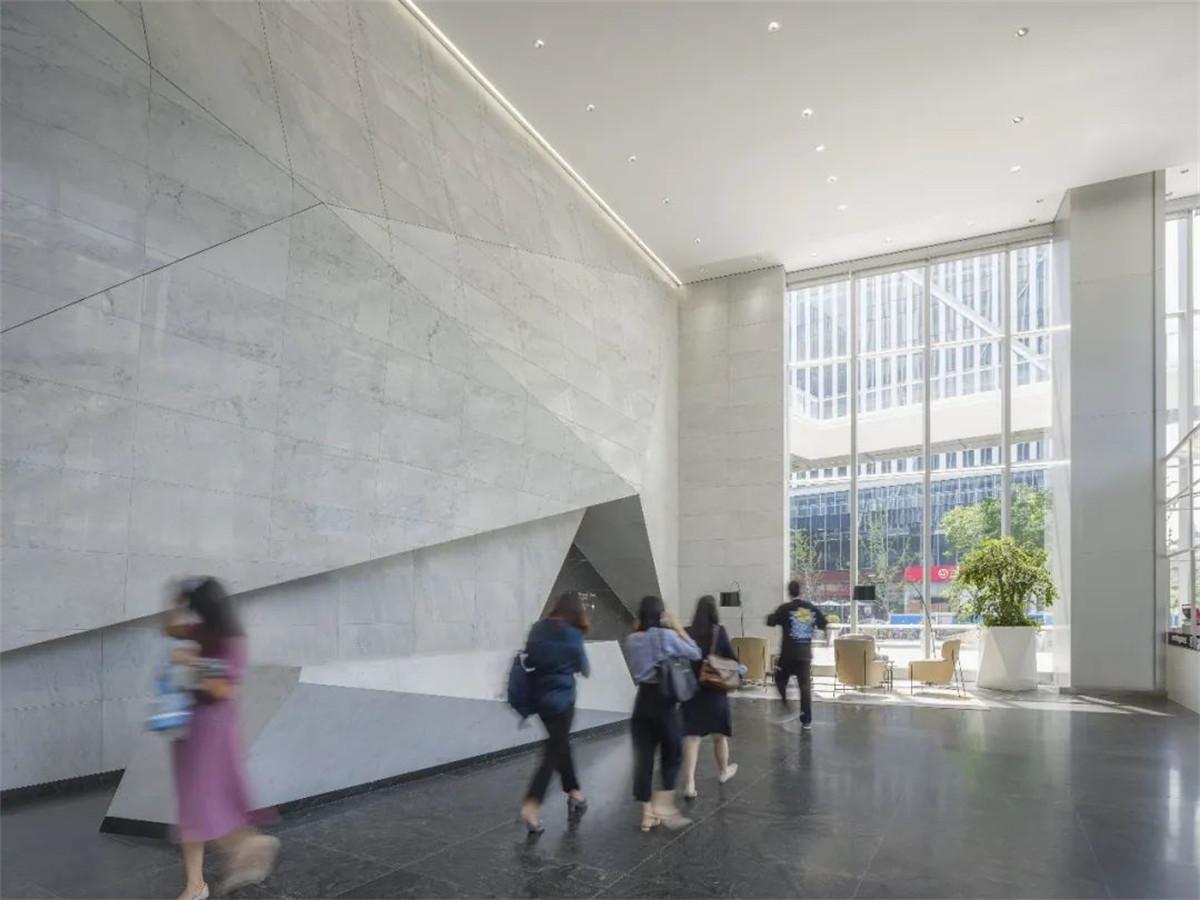 晶耀前滩，上海 | KPF - 品素品设计