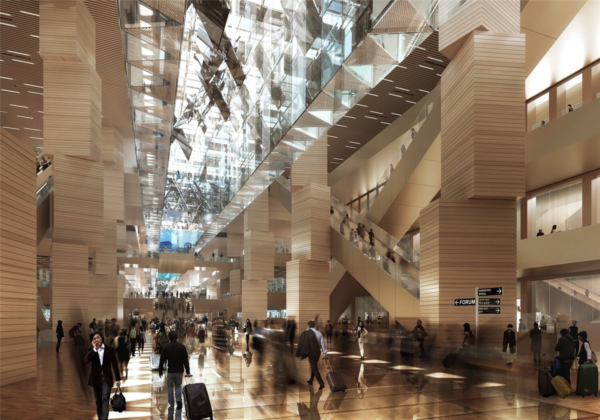 Luxigon效果图二 | Luxigon - 品素品设计