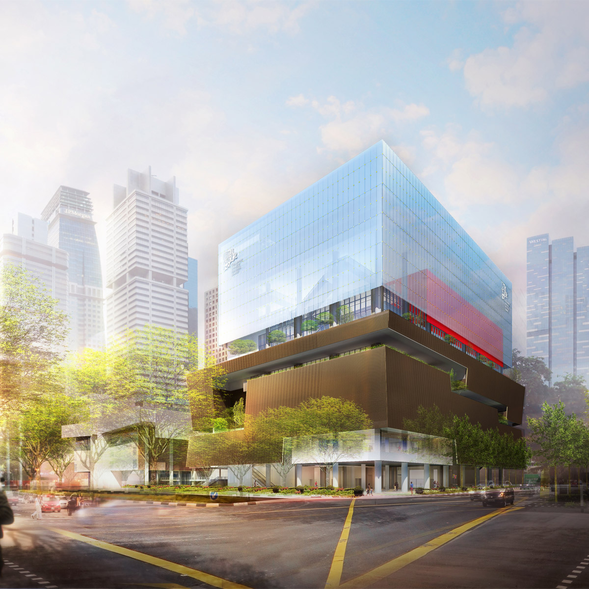 Singapore Chinese Cultural Centre - 品素品设计