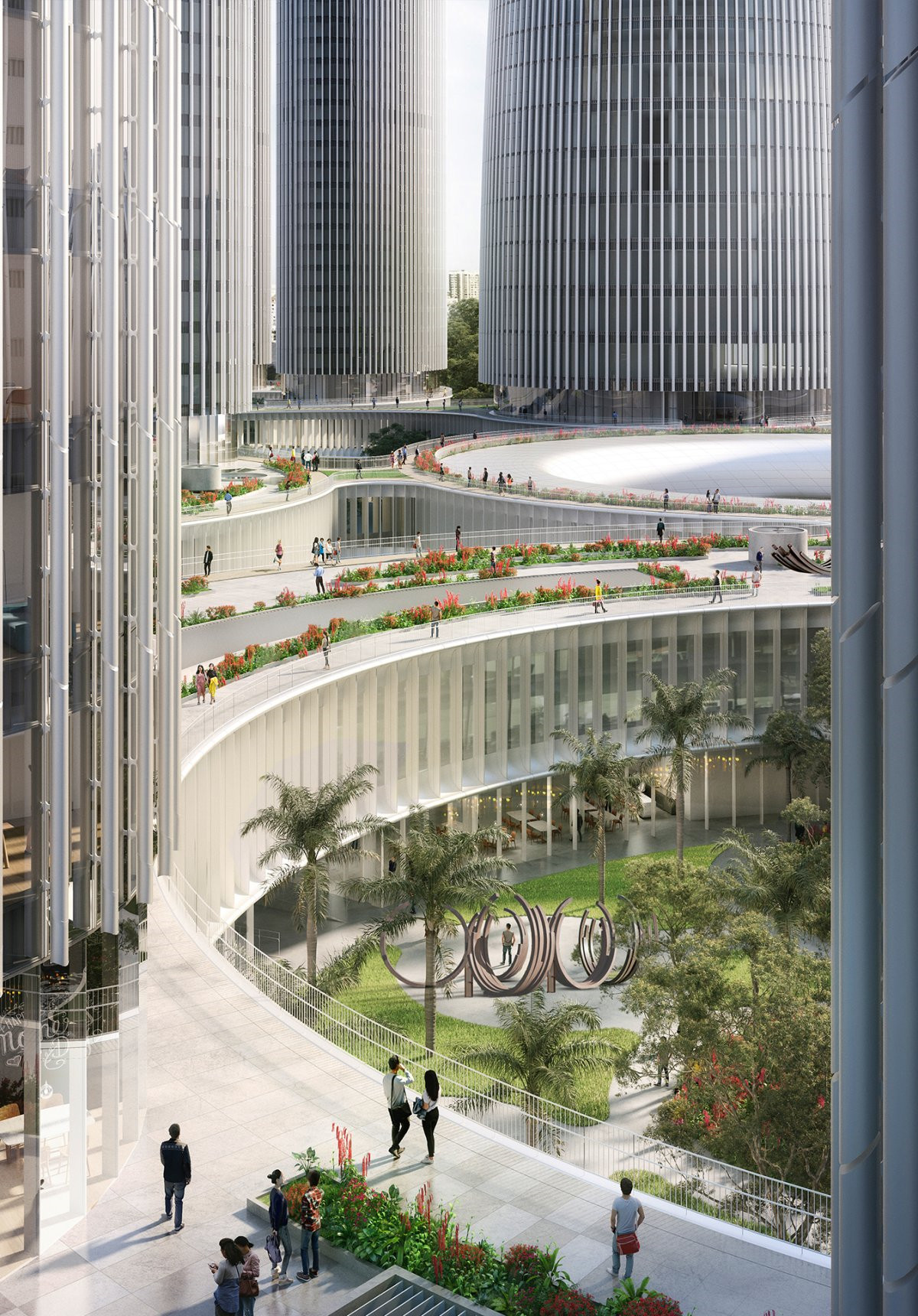 OPPO东莞科创园 | KPF - 品素品设计