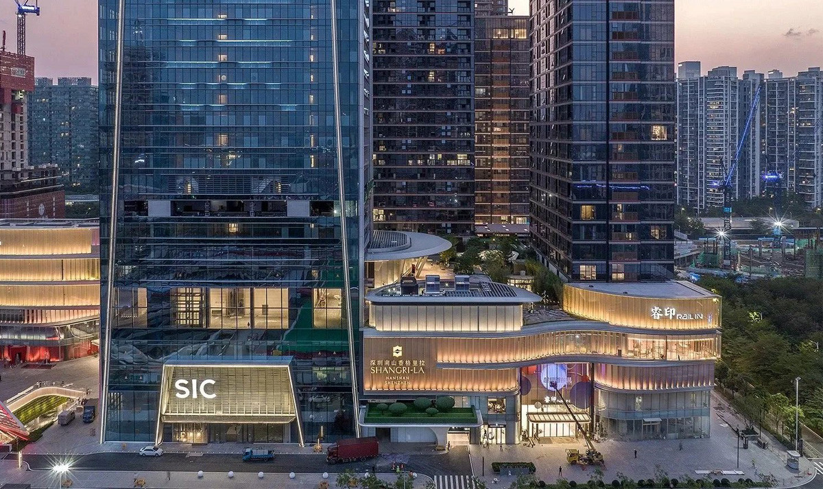 深圳湾睿印(商业升级) | AICO、AUBE、AREP - 品素品设计